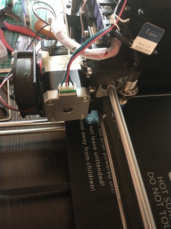 Prusa I3 Clone/Anet A8 Rear Probe Mount - 18mm by jpoles1 | Download ...