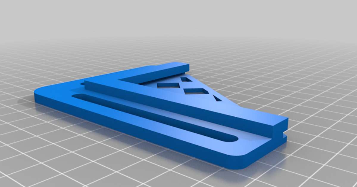 70 x 100 x 1.6mm Customizable PCB Holder For CNC by jpoles1 | Download ...