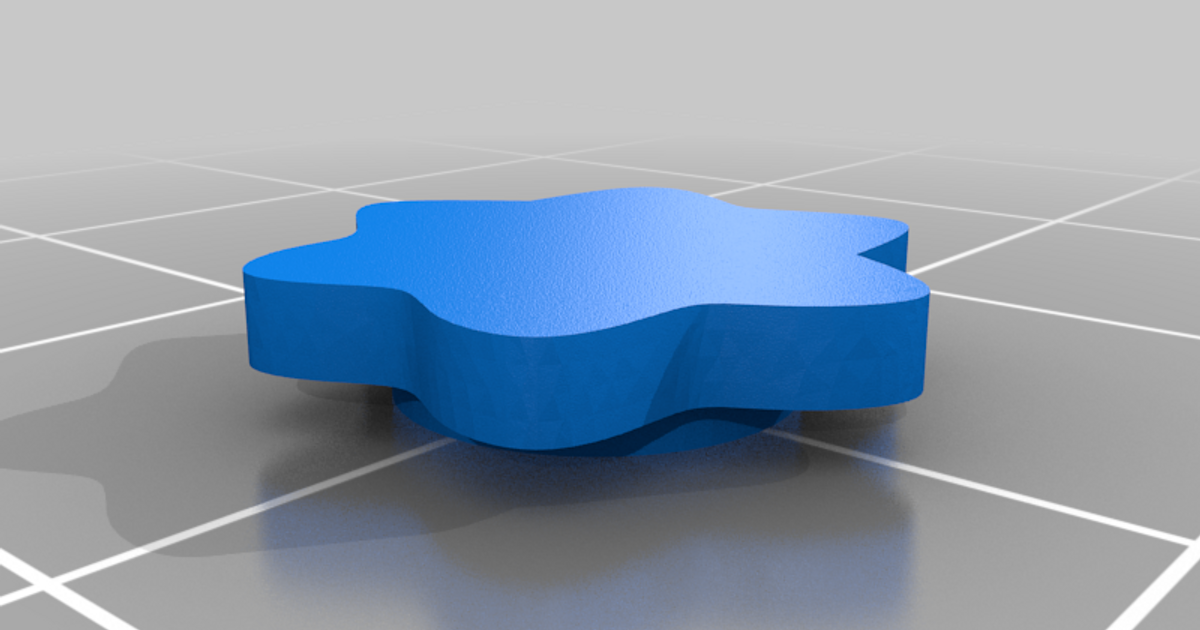 Mont Blanc Stand Insert by jpoles1 | Download free STL model ...