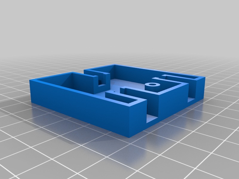 3.5mm Audio Mixer Case by jpoles1 | Download free STL model ...