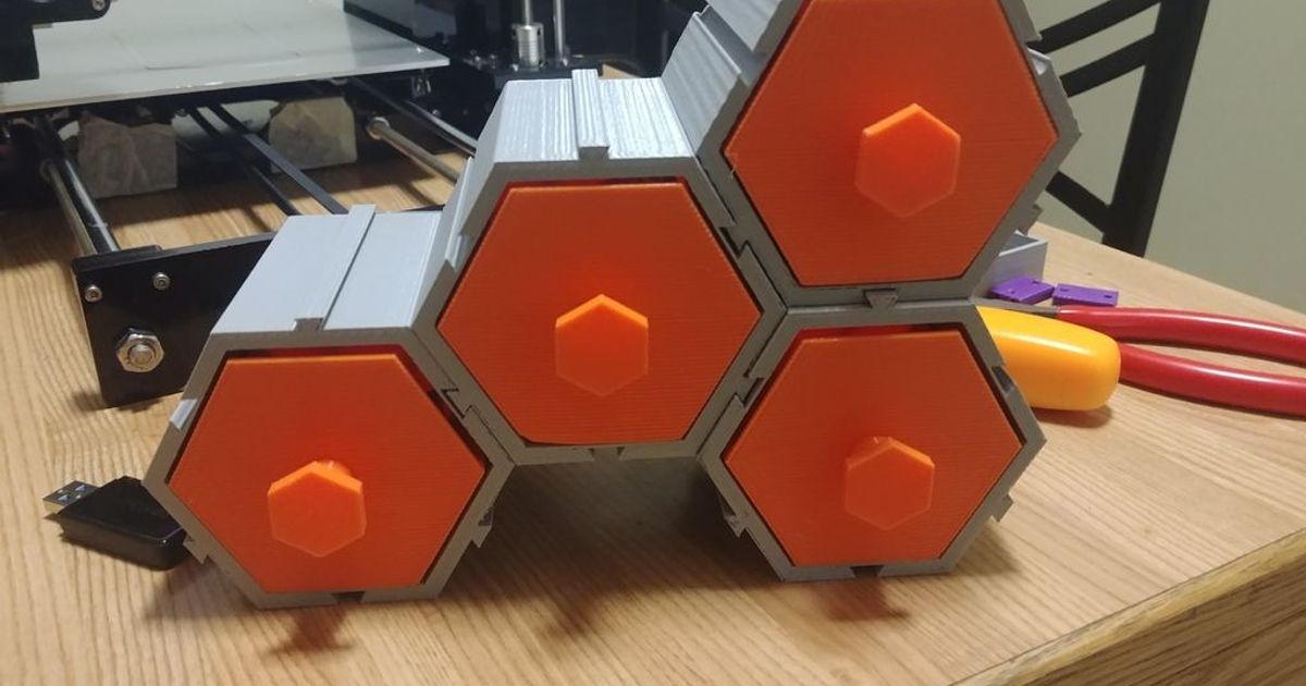 HexStorage by jpoles1 | Download free STL model | Printables.com