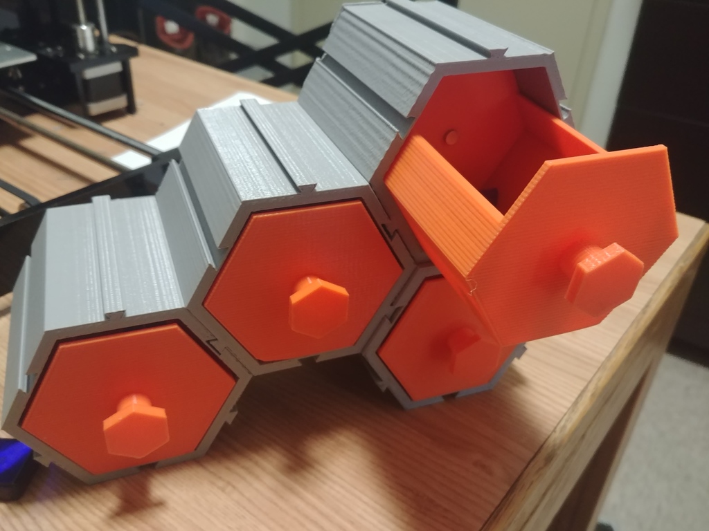 HexStorage by jpoles1 | Download free STL model | Printables.com