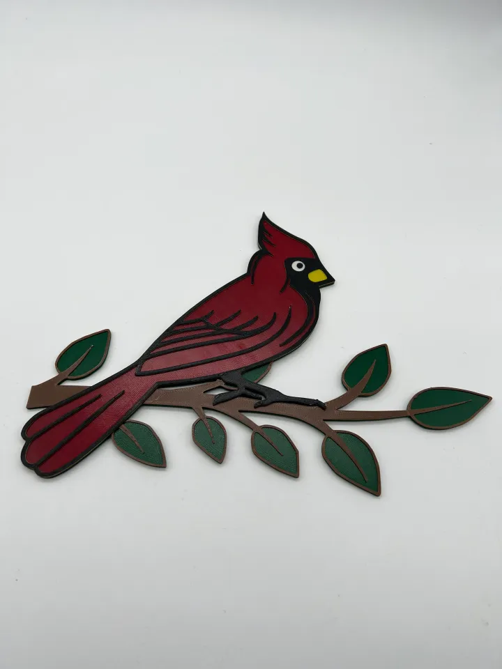 Red Cardinal by ar3Dprints | Download free STL model | Printables.com