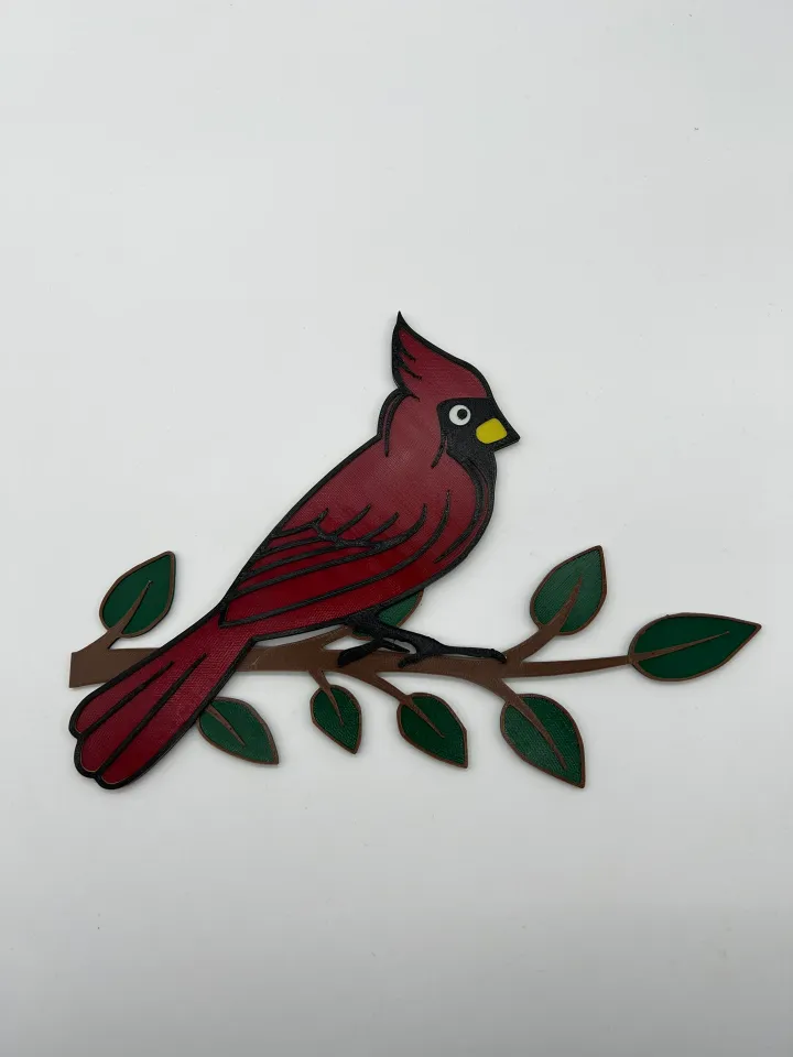 Red Cardinal by ar3Dprints | Download free STL model | Printables.com