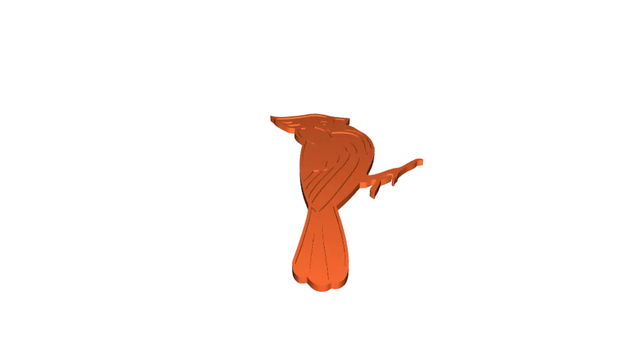 Red Cardinal by ar3Dprints | Download free STL model | Printables.com