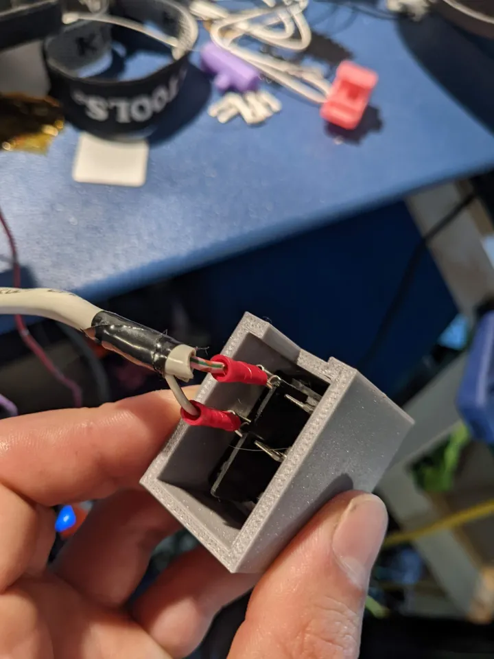 Rocker Switch Holder by Phaeton Industries | Download free STL model ...