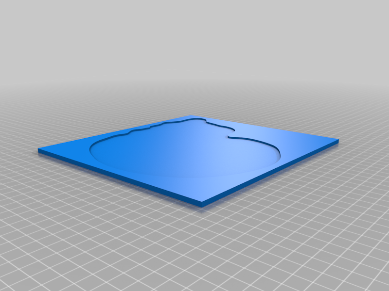 Burr Hole Model by maureen.nemetski | Download free STL model ...
