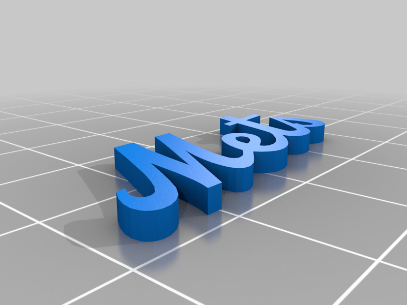 Mets Ear Saver by maureen.nemetski | Download free STL model ...