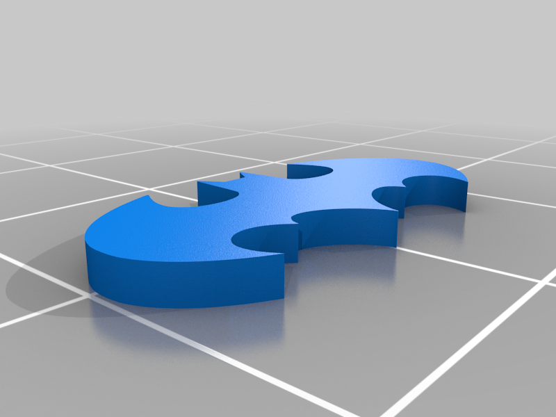 Batman Ear Saver by maureen.nemetski | Download free STL model ...