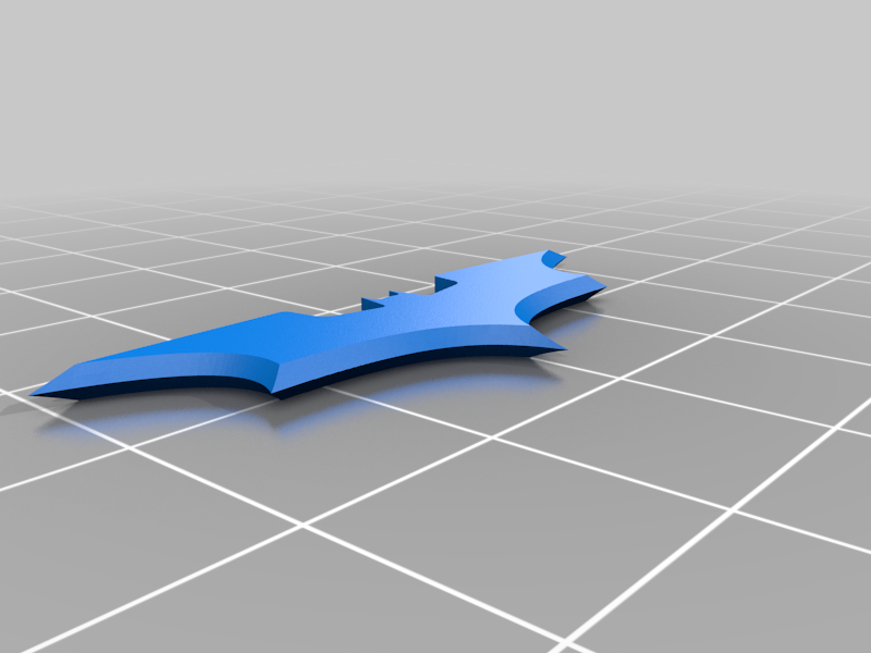 Batman Ear Saver by maureen.nemetski | Download free STL model ...