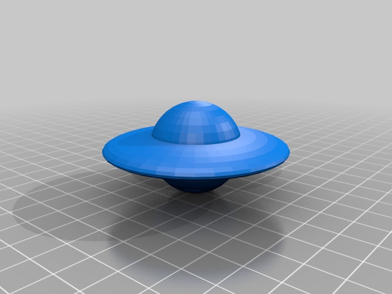 UFO & Rocket by maureen.nemetski | Download free STL model | Printables.com