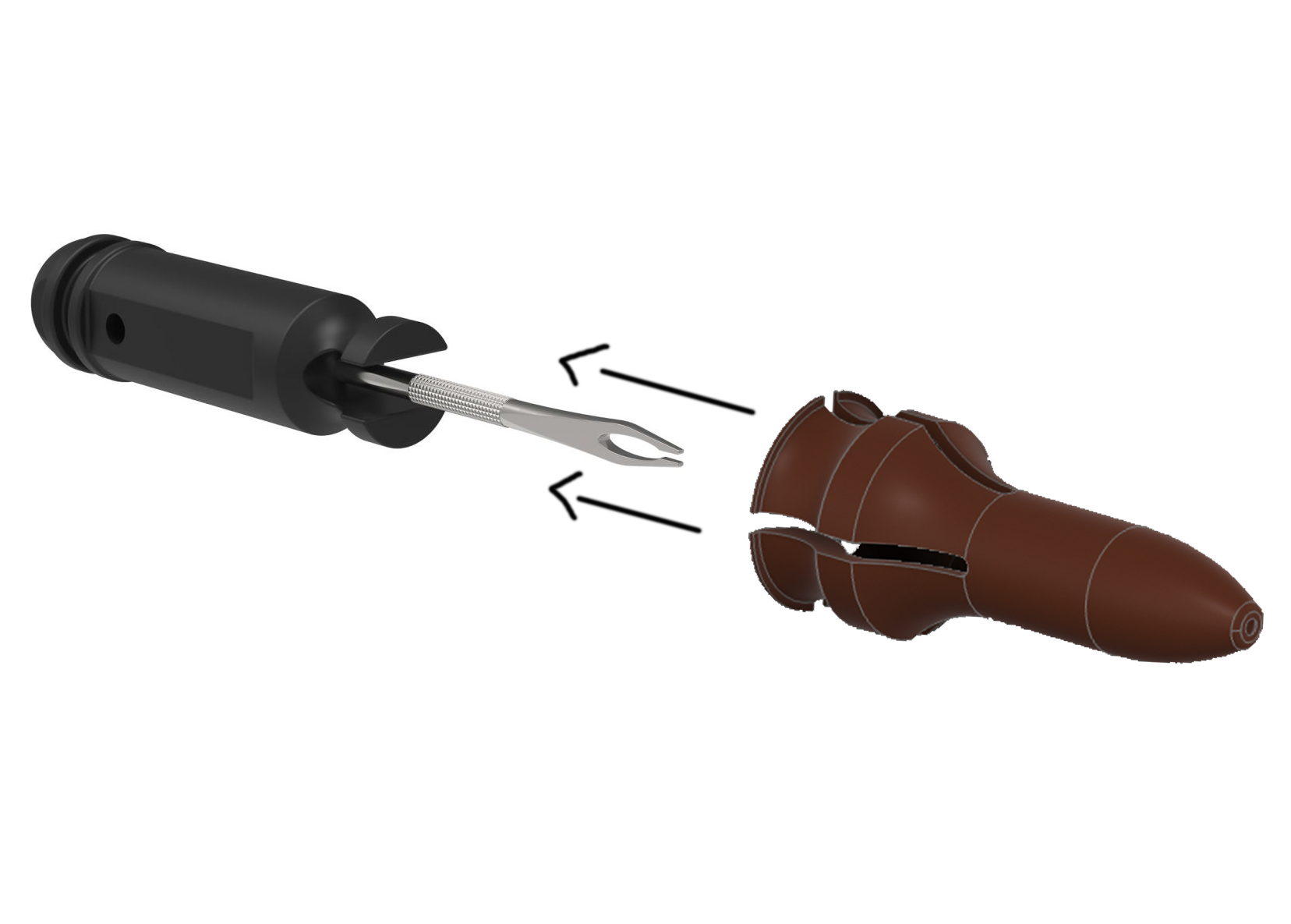 Lid Cap for Zefal Tubeless Repair Plug Slug by Malcolm | Download free ...