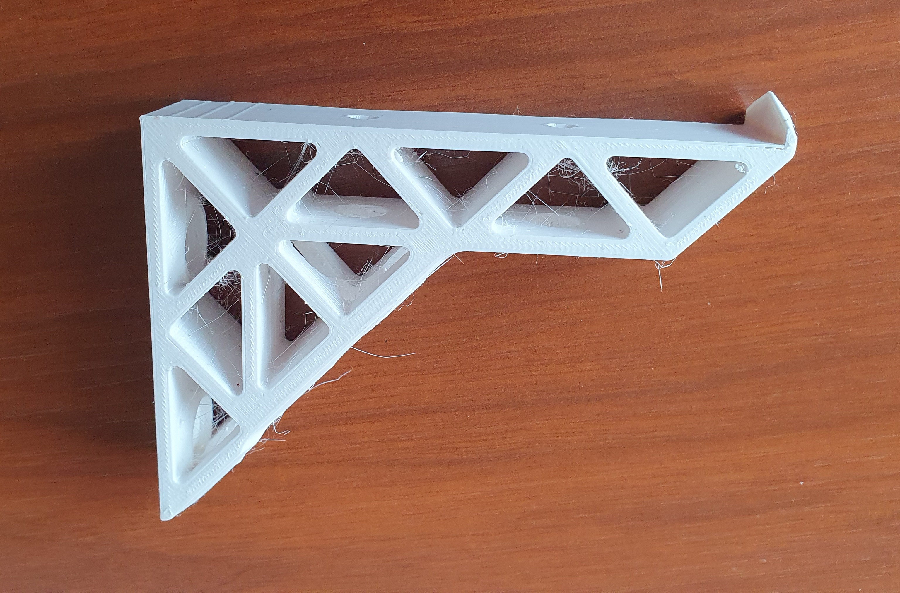 Wallmount bracket for NAS Qnap by Belzikk | Download free STL model ...