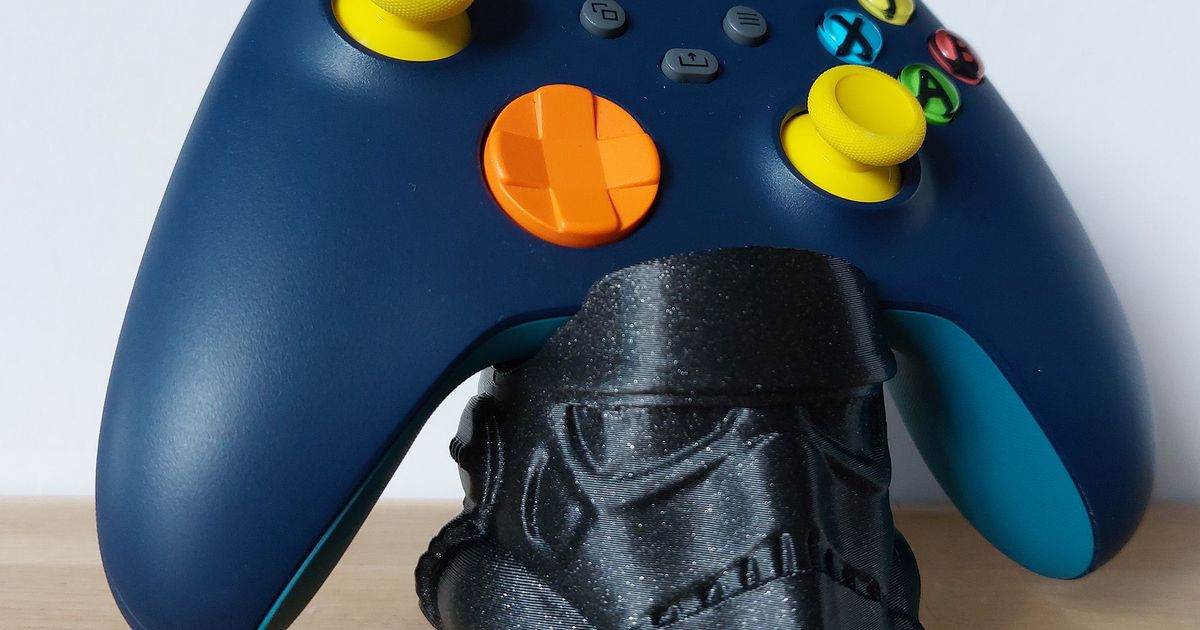 Stormtrooper controller stand by NIRACreationz | Download free STL ...