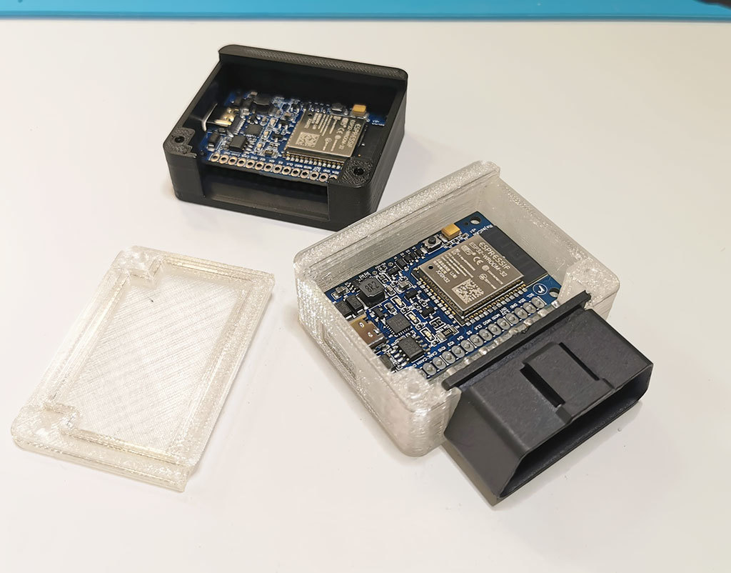 RejsaCAN = ESP32 + CAN bus por MagnusT | Descargar modelo STL gratuito ...