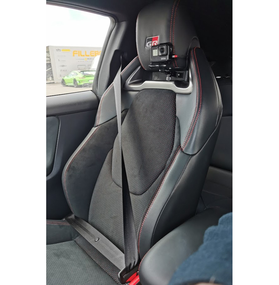 Toyota GR Yaris Headrest Gopro Mount by MagnusT | Download free STL ...