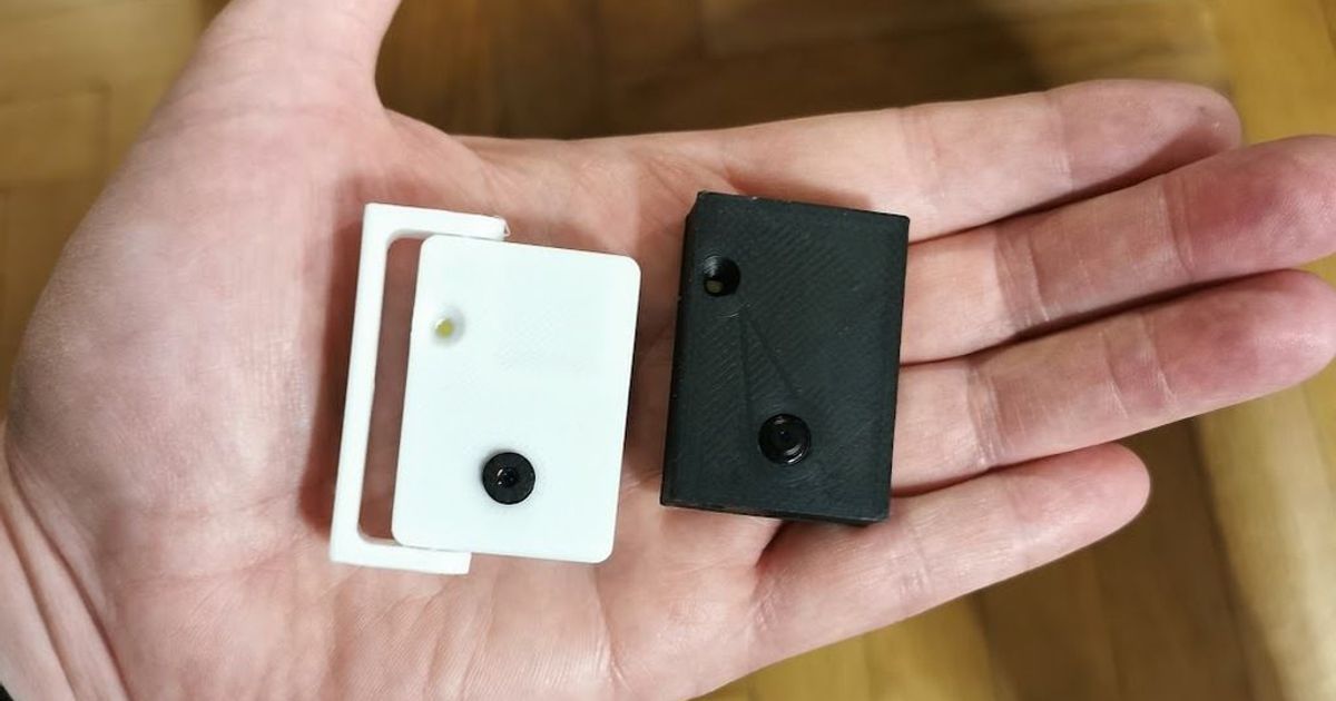 Smallest possible ESP32-CAM par MagnusT | Téléchargez gratuitement un ...