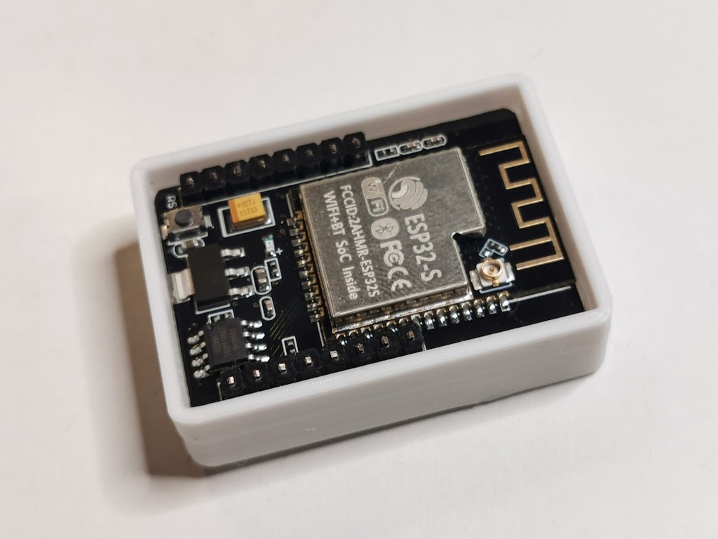 Smallest possible ESP32-CAM by MagnusT | Download free STL model ...