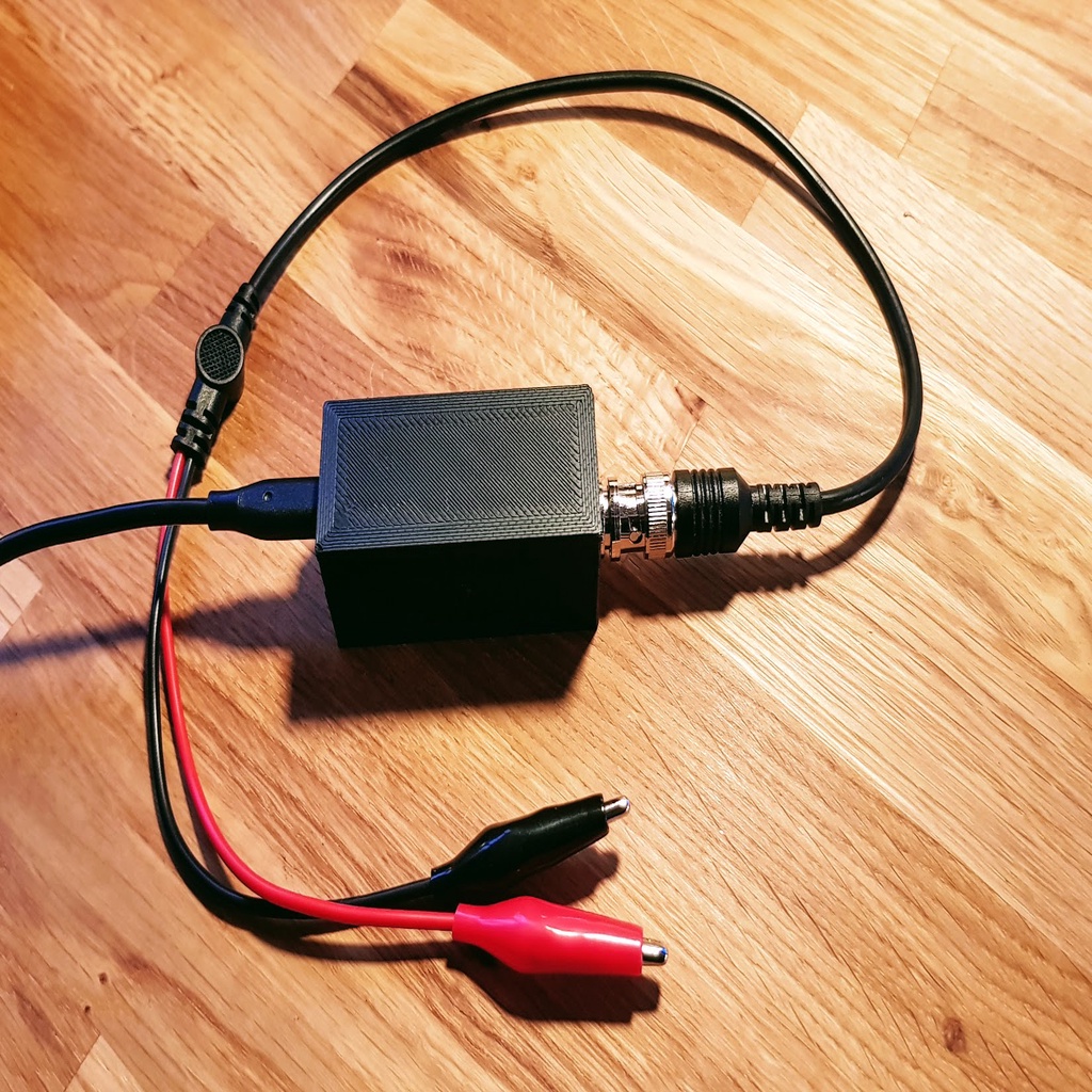 DIY: $15 Oscilloscope 200kHz, FFT, logging... HScope par MagnusT ...