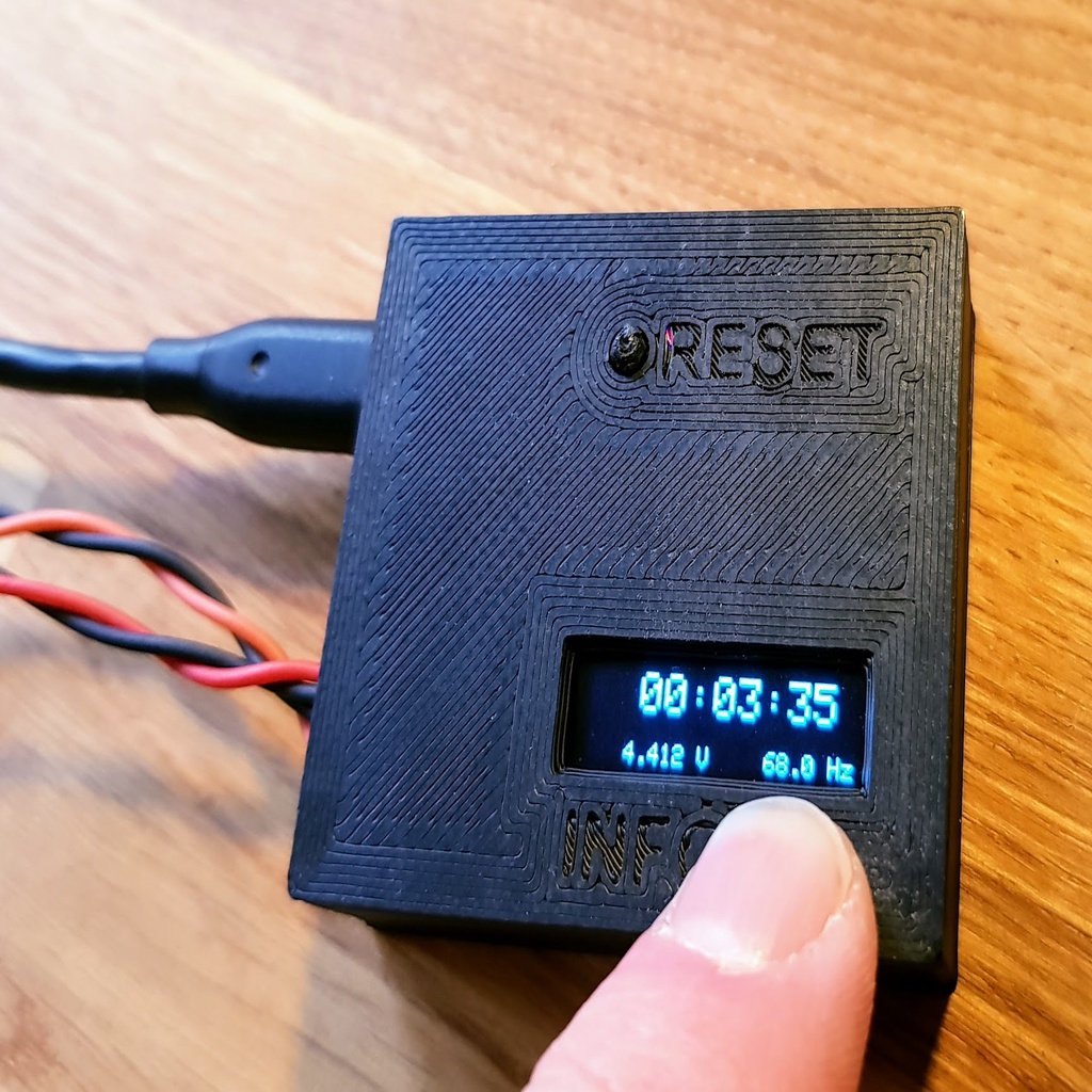 Tiny Power Consumption Meter (0.1mA resolution) by MagnusT | Download ...