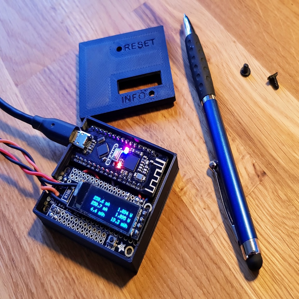 Tiny Power Consumption Meter (0.1mA resolution) by MagnusT | Download ...
