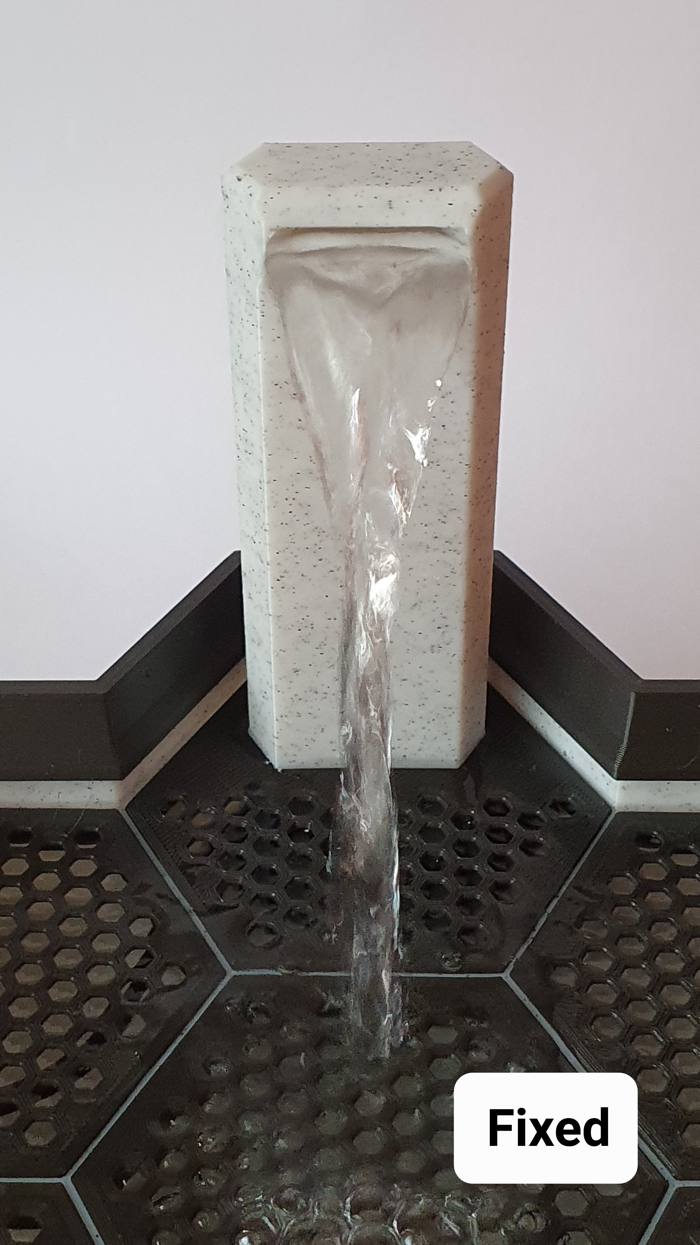 Waterfall Fountain Fixed von Fenman | Kostenloses STL-Modell ...