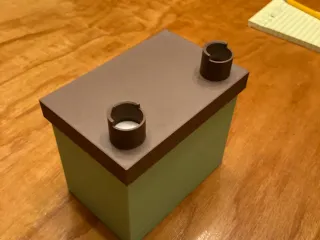 Car Battery Battery Box by anonymous elf | Download free STL model ...