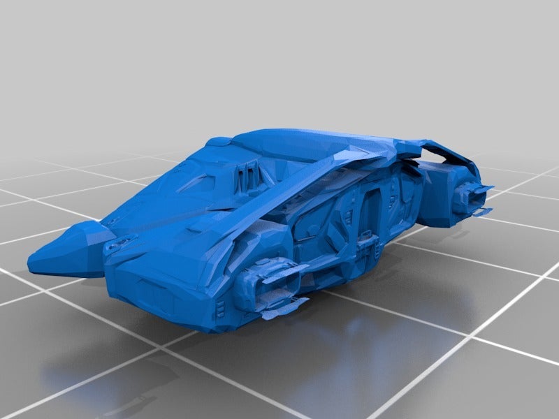 Viper Mk4 2 Part (Elite Dangerous) by Kahnindustries | Download free ...