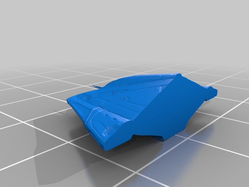 Viper Mk4 2 Part (Elite Dangerous) by Kahnindustries | Download free ...