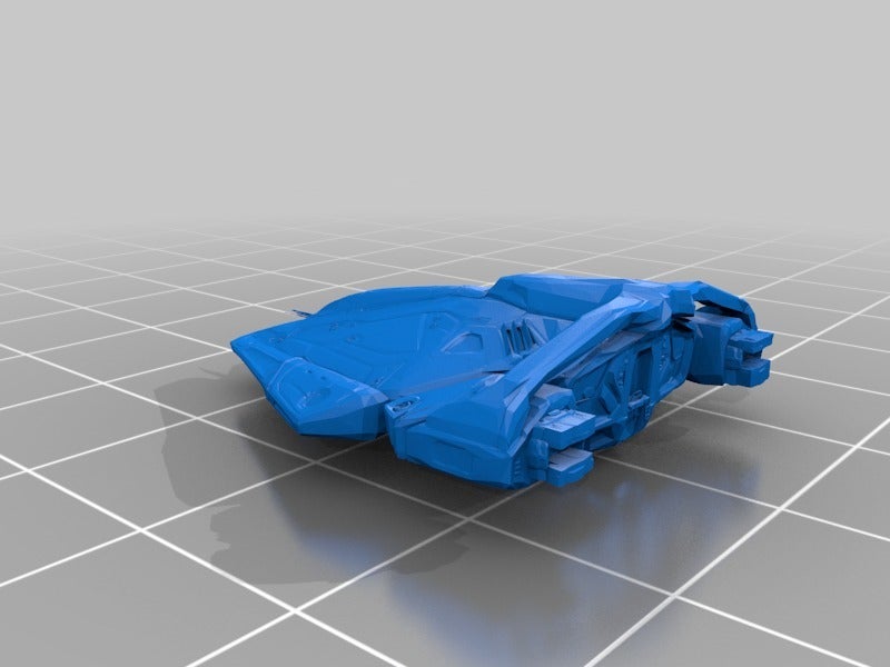 Viper Mk4 2 Part (Elite Dangerous) by Kahnindustries | Download free ...