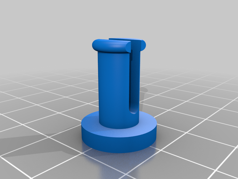 Filament Spool Base by linuxpaul | Download free STL model | Printables.com