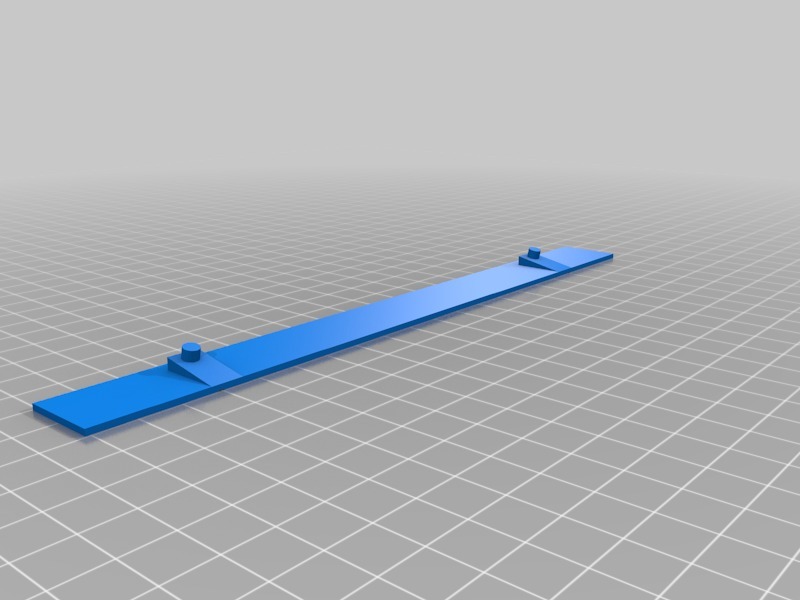 LGB Bar Inlay replacement by linuxpaul | Download free STL model ...