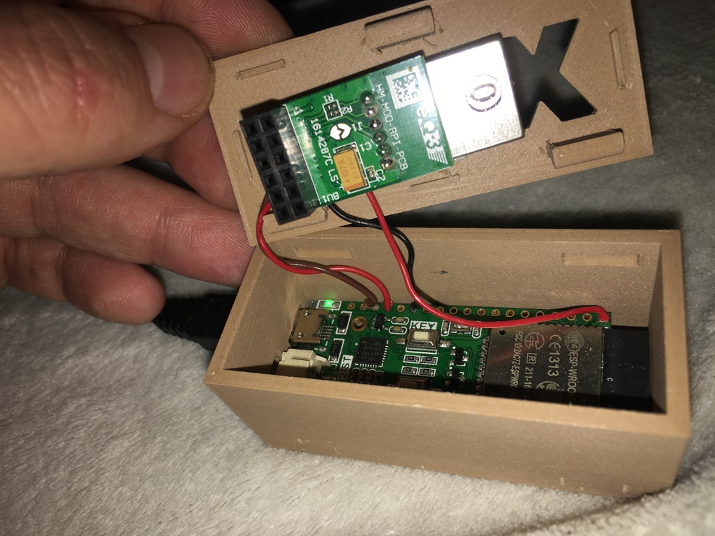 ESP32/8266 Cases by linuxpaul | Download free STL model | Printables.com