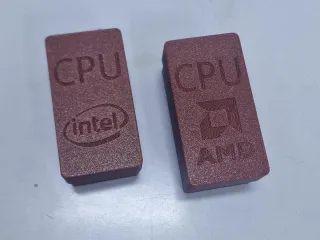 CPU STORAGE BOX (AMD/INTEL LID) by Magprint3d | Download free STL model ...