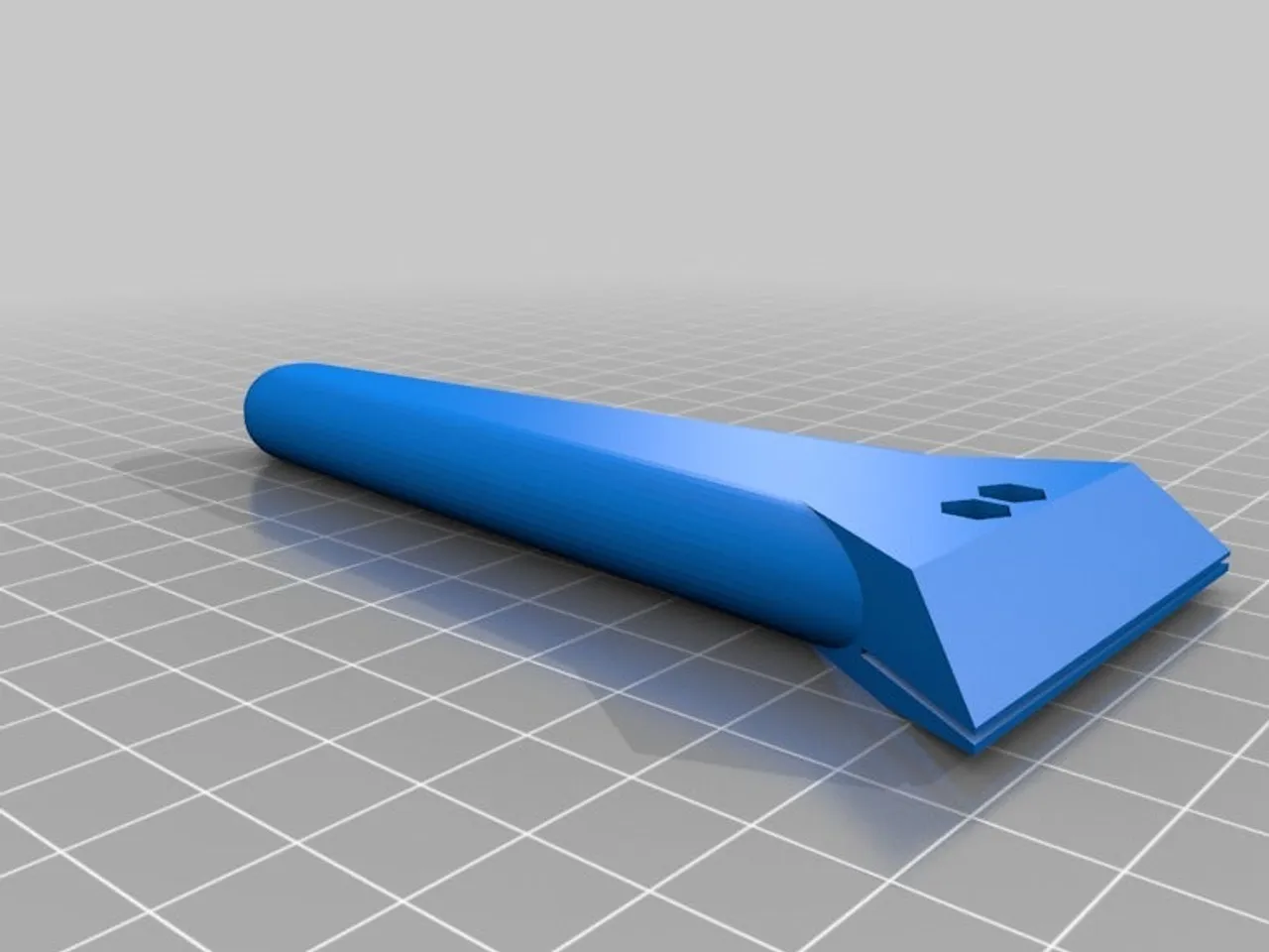 Stanley Blade Surface Scraper by Kahnindustries | Download free STL ...