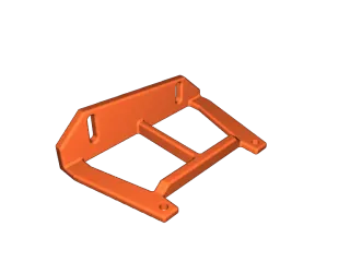voron-0 mainboard 6010 fan holder by MINI_EGG | Download free STL model ...