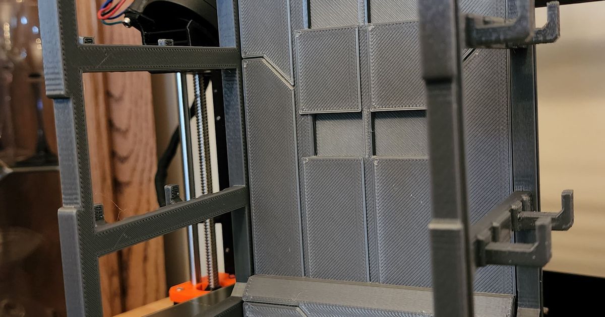 Gunpla Hangar by demo419 | Download free STL model | Printables.com