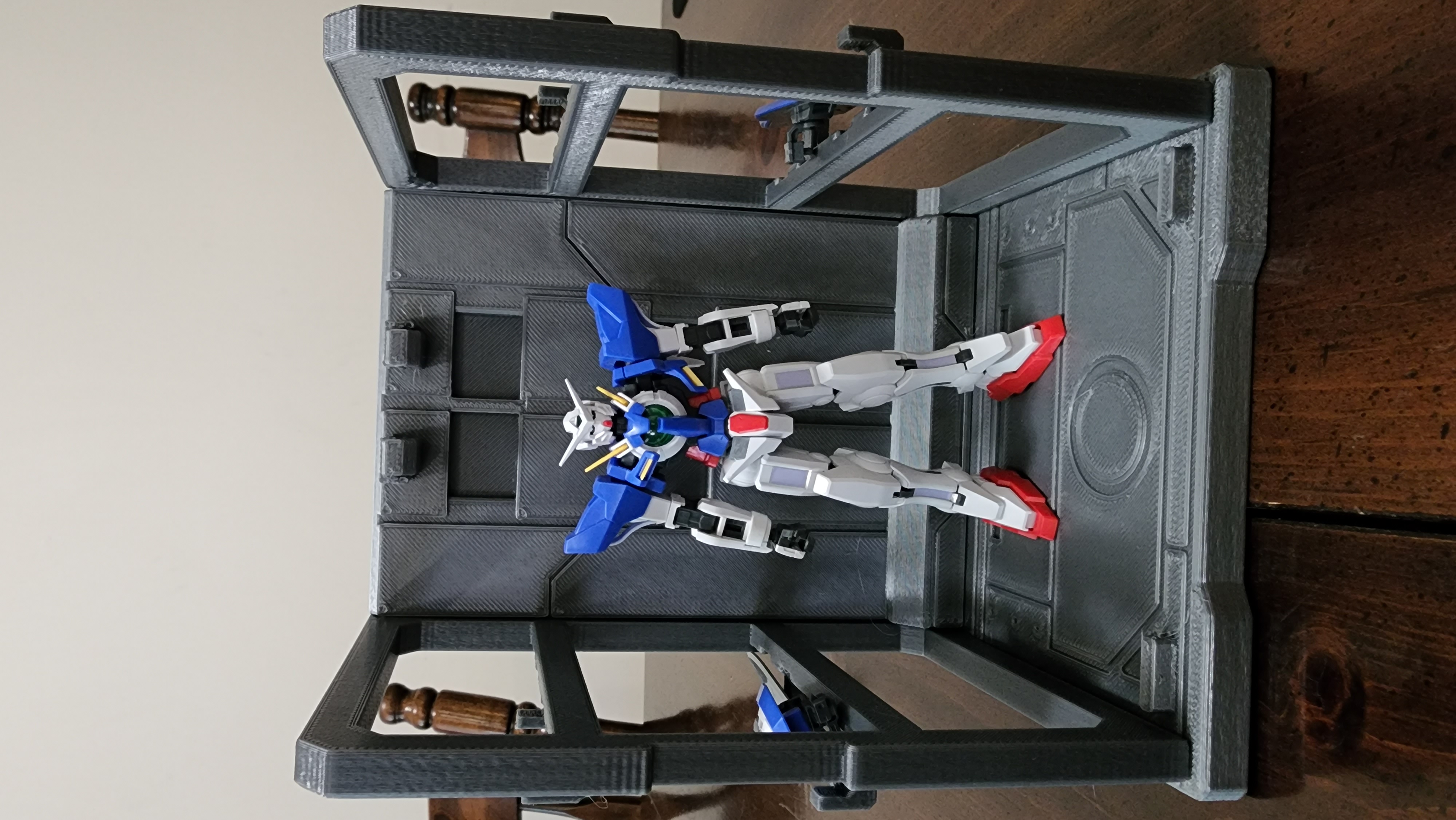 Gunpla Hangar by demo419 | Download free STL model | Printables.com