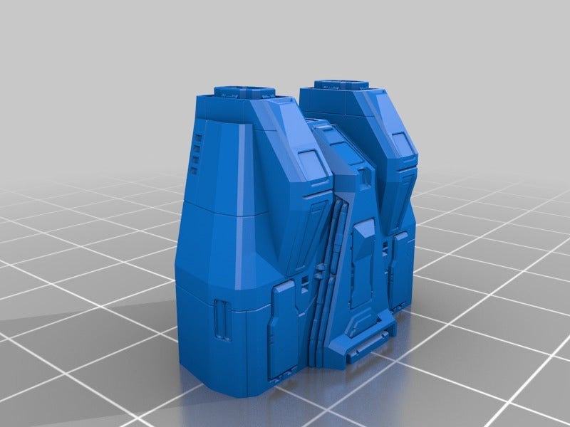 Type-6 2 Part (Elite Dangerous) by Kahnindustries | Download free STL ...