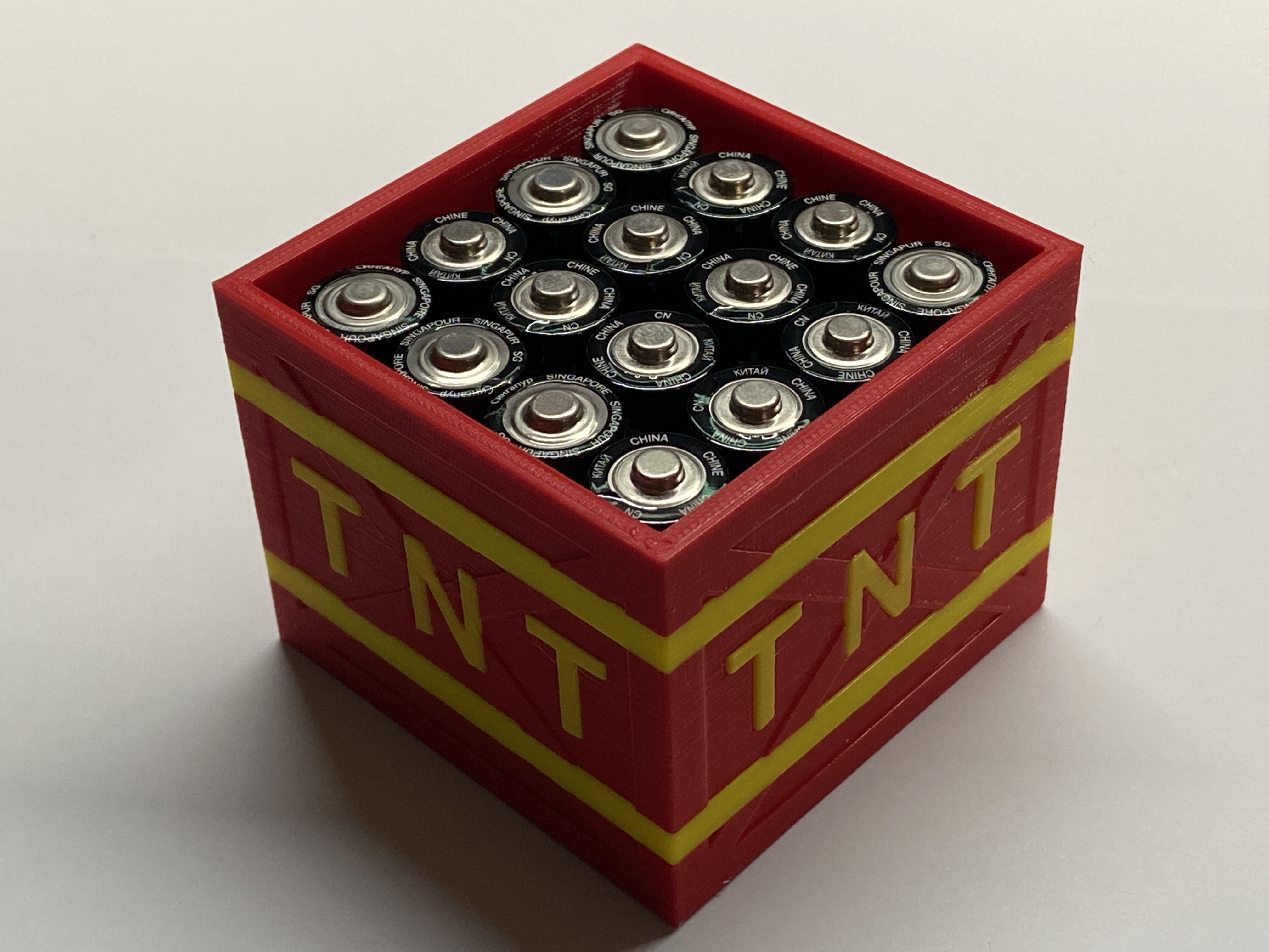 MMU Crash Bandicoot TNT/Nitro AA Battery Boxes by muddymaker | Download ...
