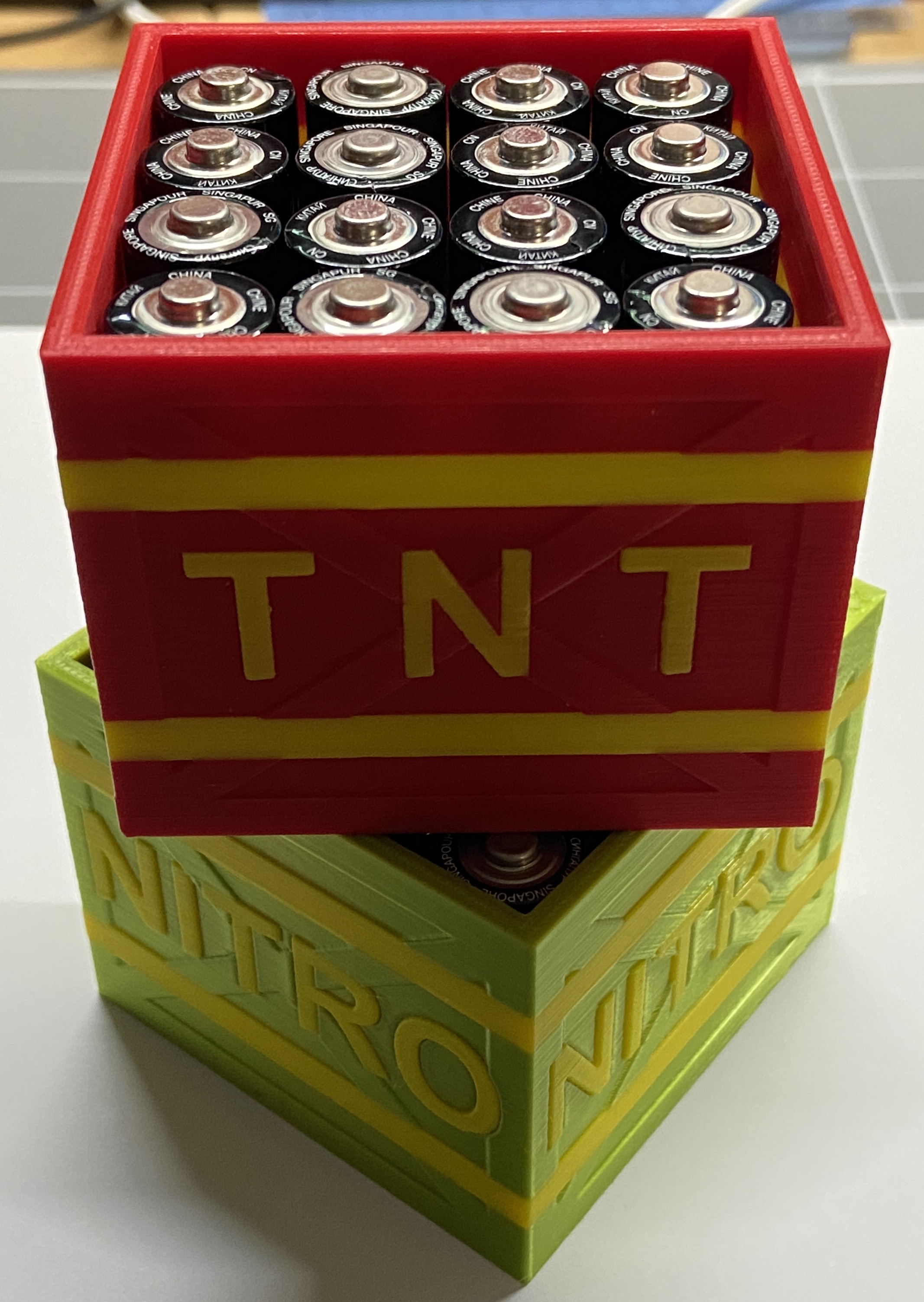 MMU Crash Bandicoot TNT/Nitro AA Battery Boxes by muddymaker | Download ...