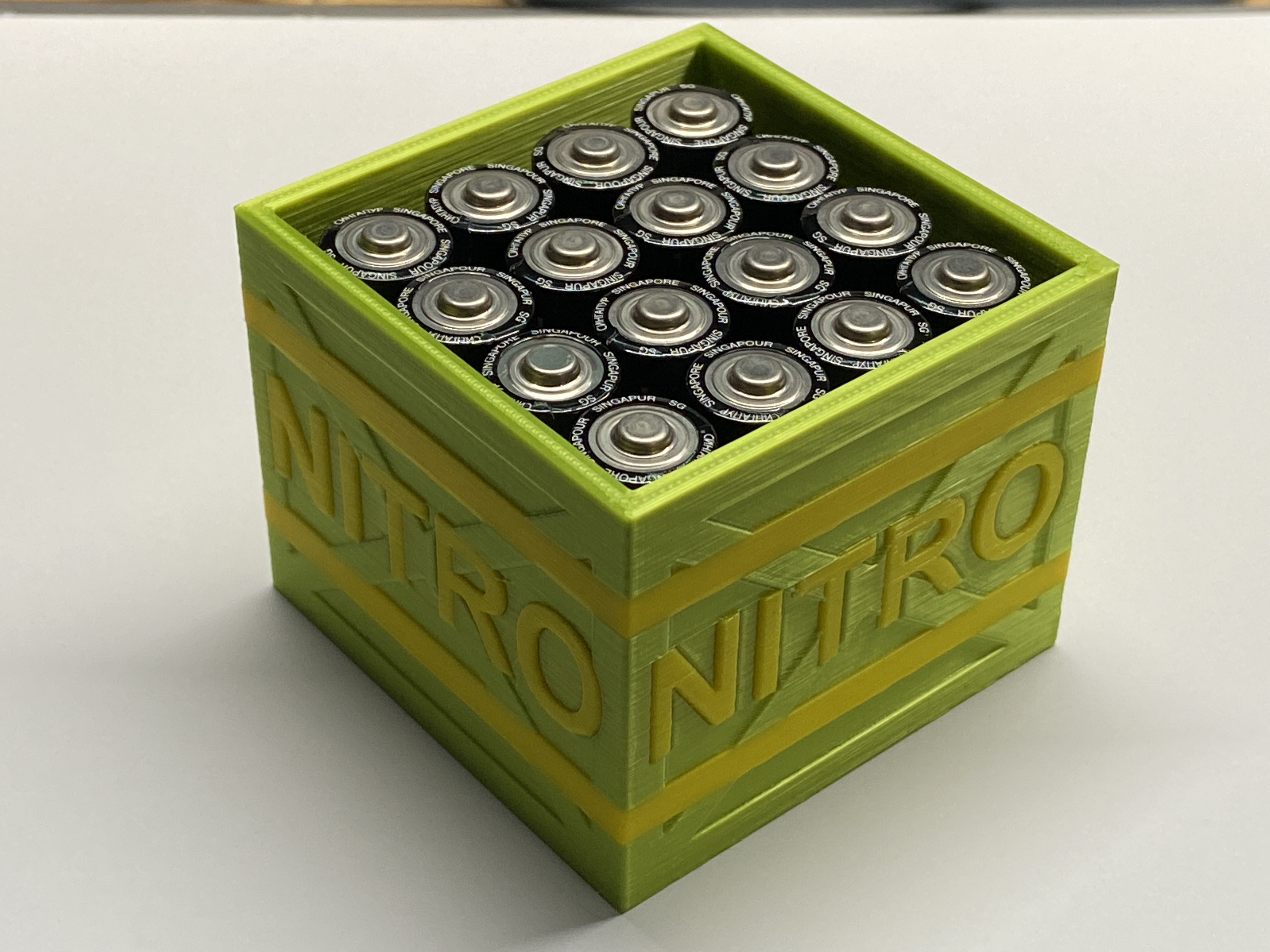 MMU Crash Bandicoot TNT/Nitro AA Battery Boxes by muddymaker | Download ...