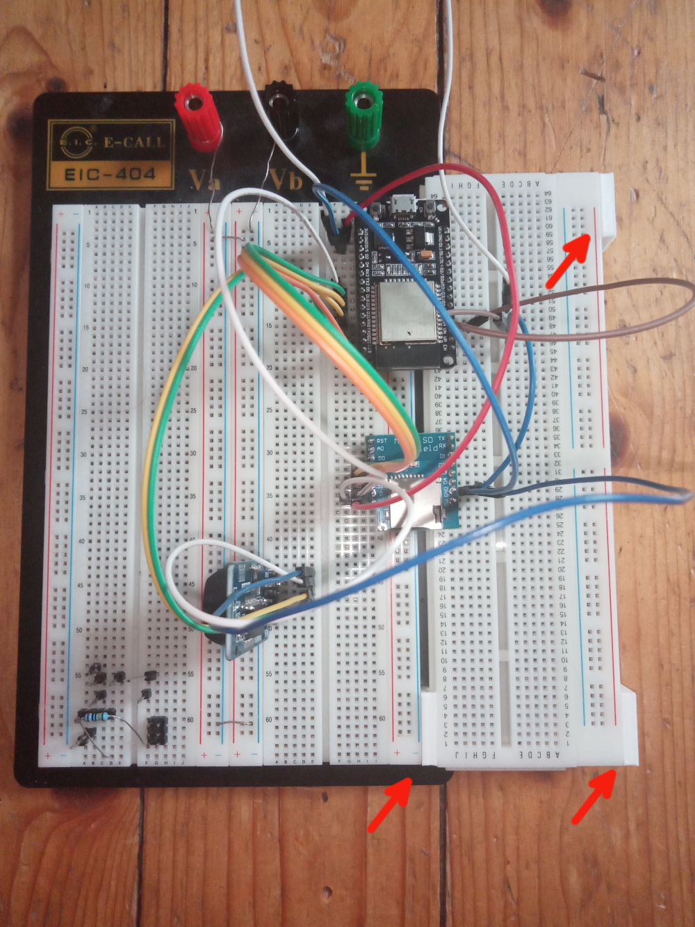 Breadboard Adapter by niko1904 | Download free STL model | Printables.com