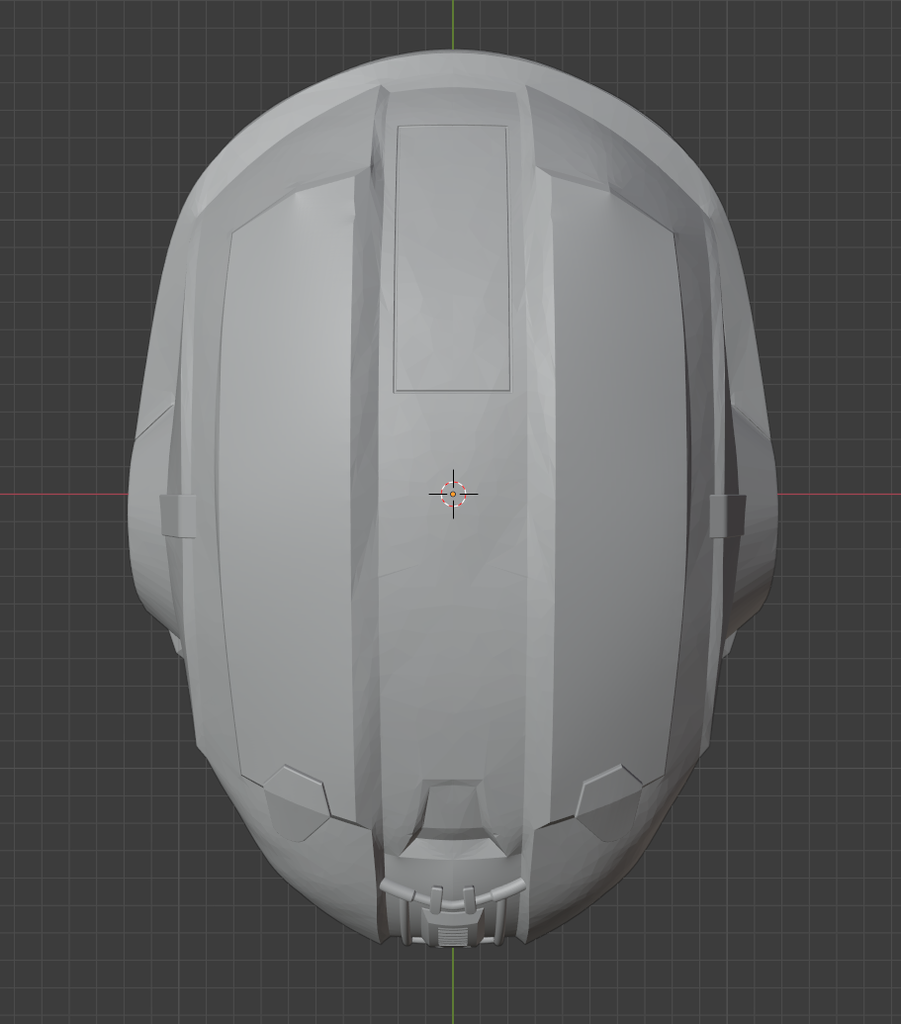 Halo Reach Carter Helmet Spartan A-259 by Fallen | Download free STL ...