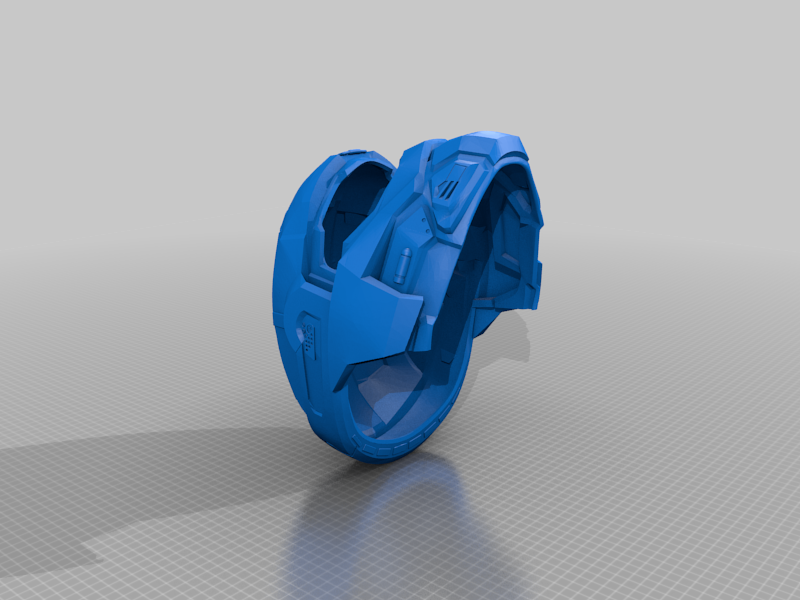 Halo Reach Carter Helmet Spartan A-259 by Fallen | Download free STL ...