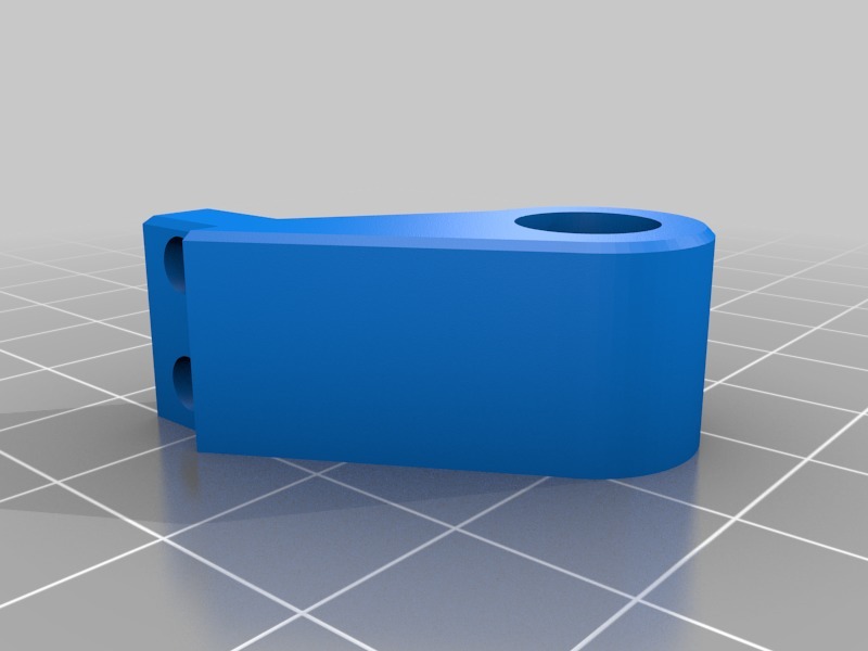 Hypercube 8mm Sensor Mount by mewse | Download free STL model ...