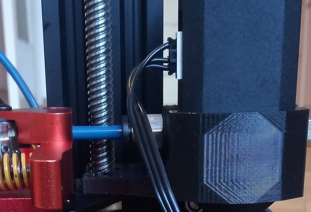 Ender 3 Snap On Smart Filament Sensor Holder by Bogdan | Download free ...