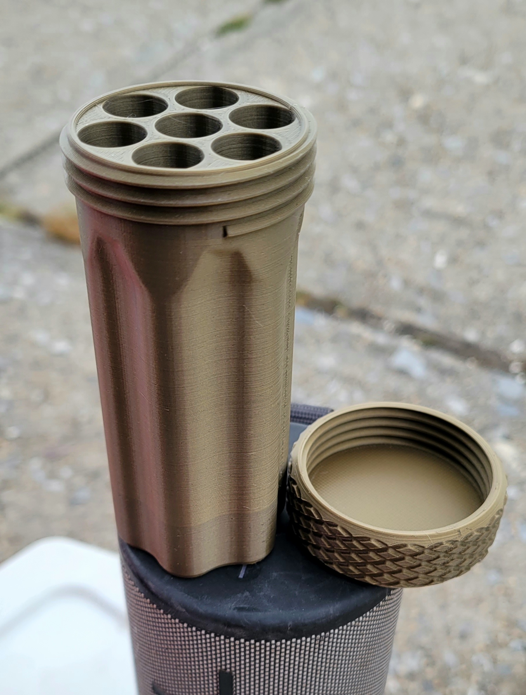 Storage container for joints, cigarettes by Comrade_Zach | Download ...
