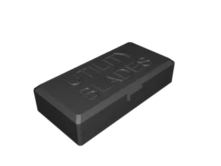 Utility Blade Case/Storage by Alex Bergesen | Download free STL model ...