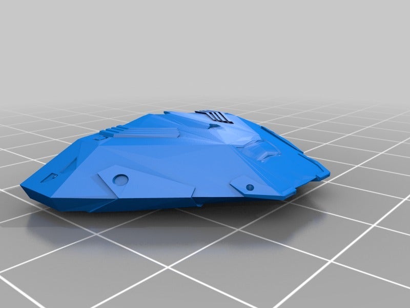 Cobra MKIII 2 Part (Elite Dangerous) by Kahnindustries | Download free ...